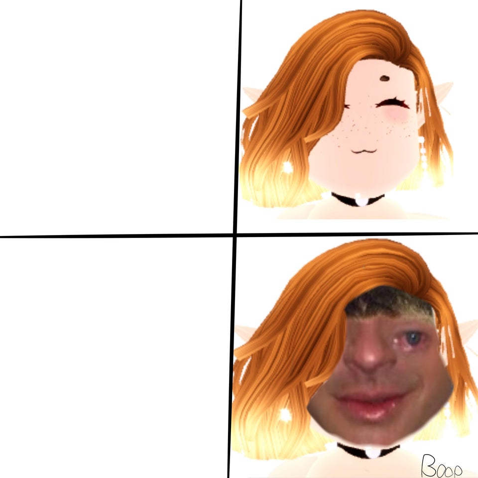 Sad Roblox Character Blank Template Imgflip