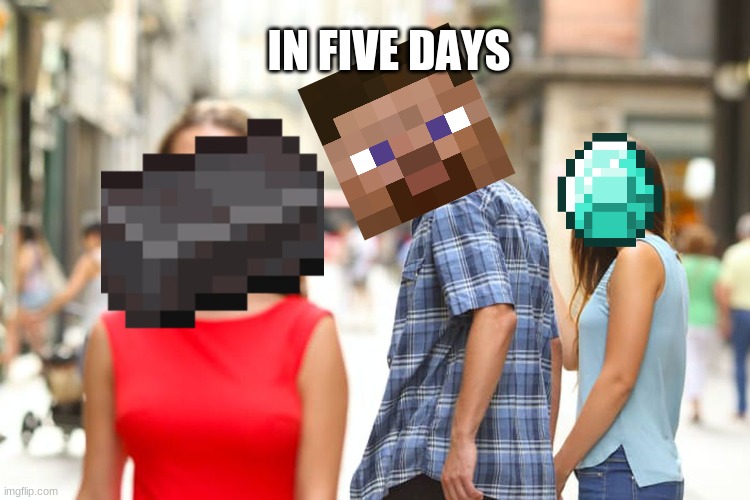 Comment if you can't wait until the update next week - Imgflip