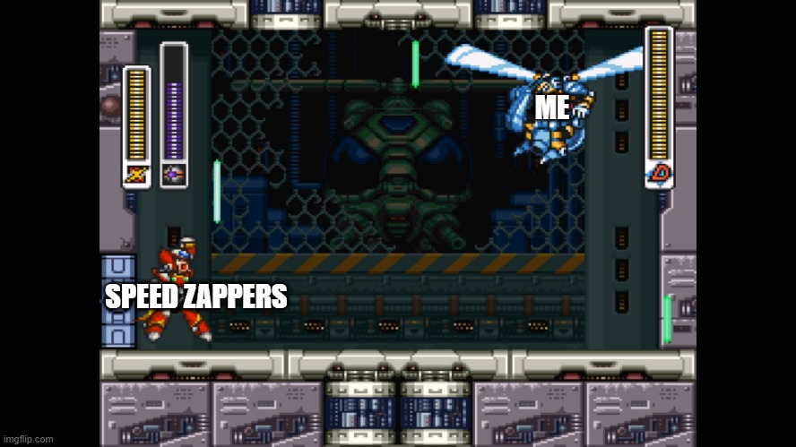 Image tagged in zero charged gravity well shot at the blast hornet ...