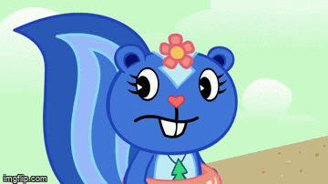 Petunia Shrugged (HTF) - Imgflip