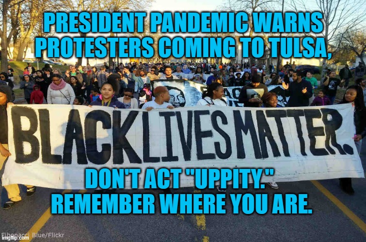 Presiddent Pandemic Has Warned You - Imgflip