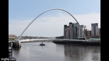 Millennium bridge Newcastle - Imgflip