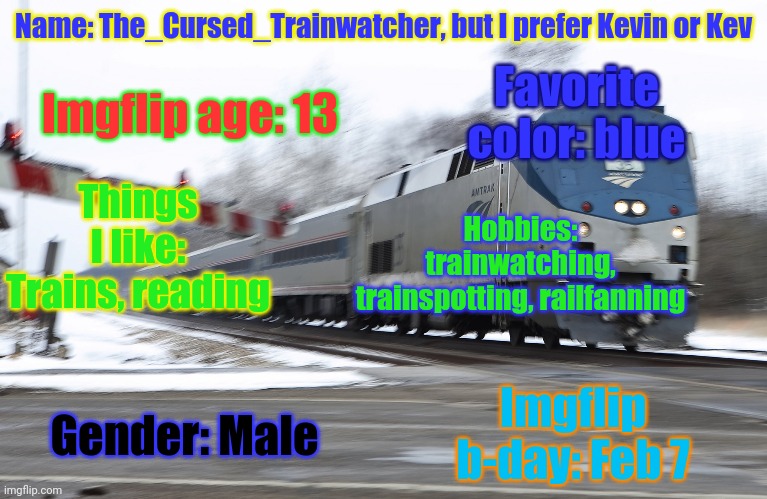 Bio as of June 19 2020 [Subject to change] - Imgflip