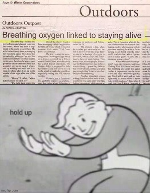 That came in my friends newspaper so i used it - Imgflip
