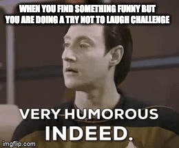 laughter stifling - Imgflip