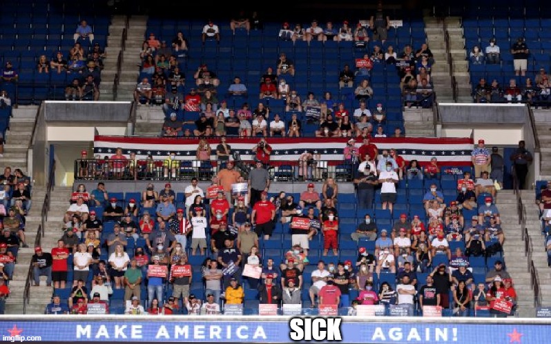 Tulsa Rally 2020 - Imgflip