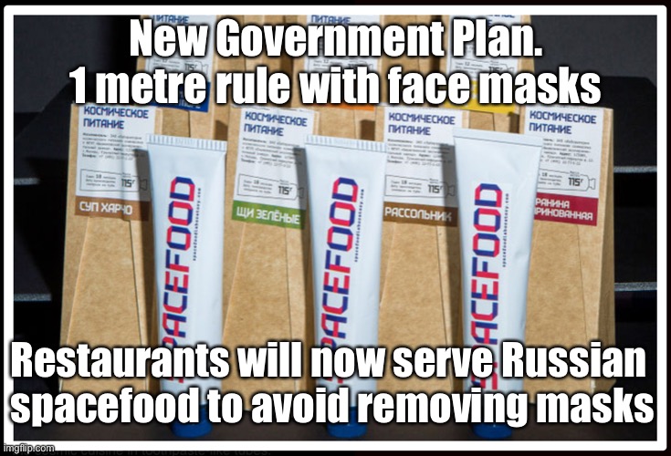 Space food - Imgflip