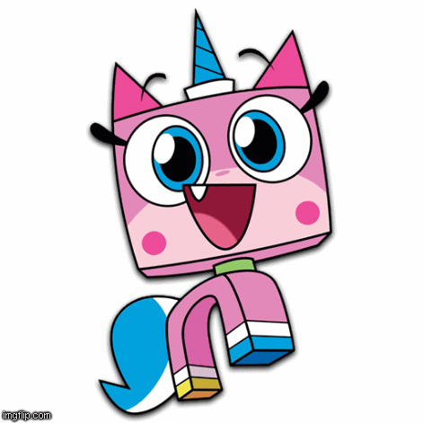 This is Unikitty - Imgflip