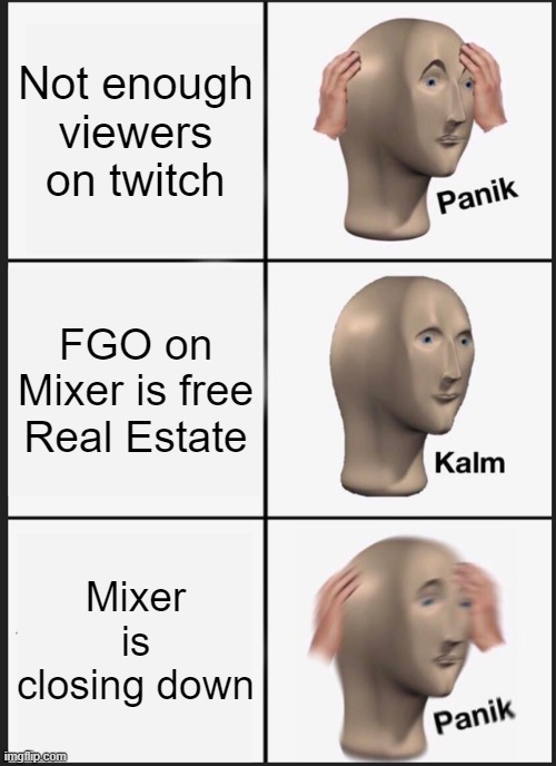 Panik Kalm Panik Meme - Imgflip