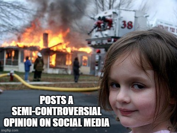 Disaster Girl Meme - Imgflip