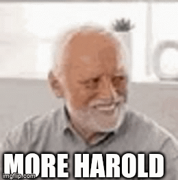 More harold - Imgflip