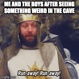 cave exploring - Imgflip