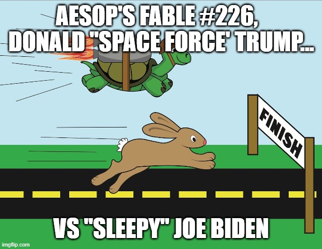 Aesop's Fable #226 - Imgflip