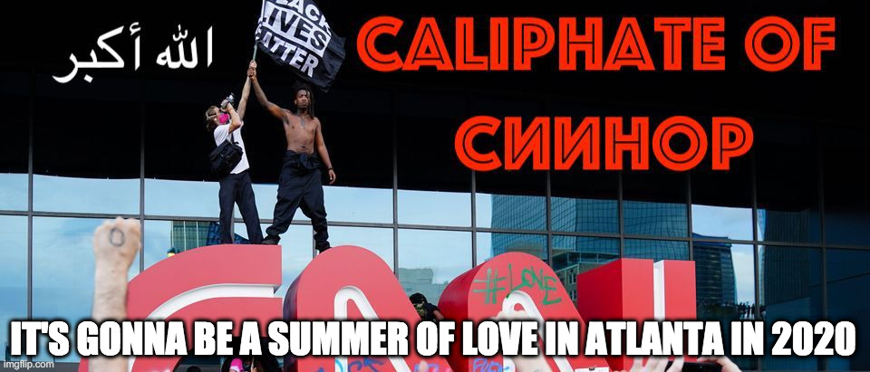 The Summer of Love in Atlanta - Imgflip