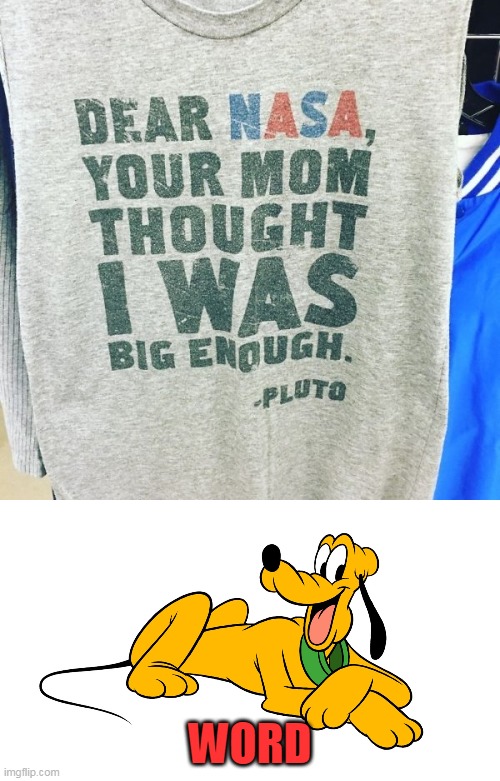 pluto - Imgflip