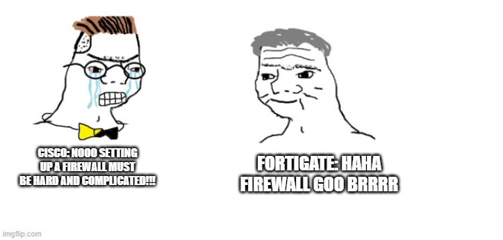 I'm mainly a fortigate guy and been working on Cisco ASA's past few ...