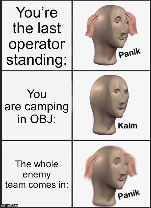 Panik Kalm Panik Meme - Imgflip