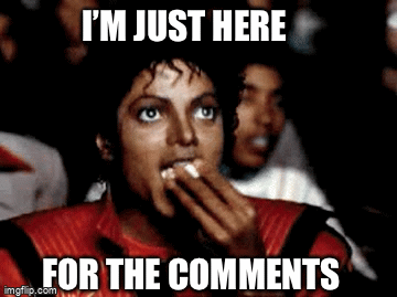 Here for the comments - Imgflip
