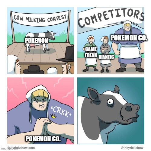 cow milking contest - Imgflip