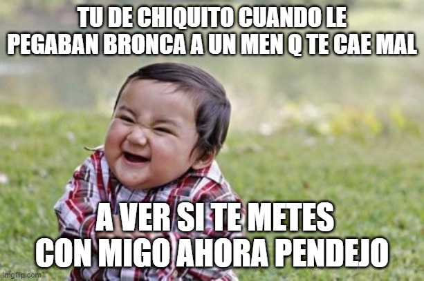 Evil Toddler Meme - Imgflip