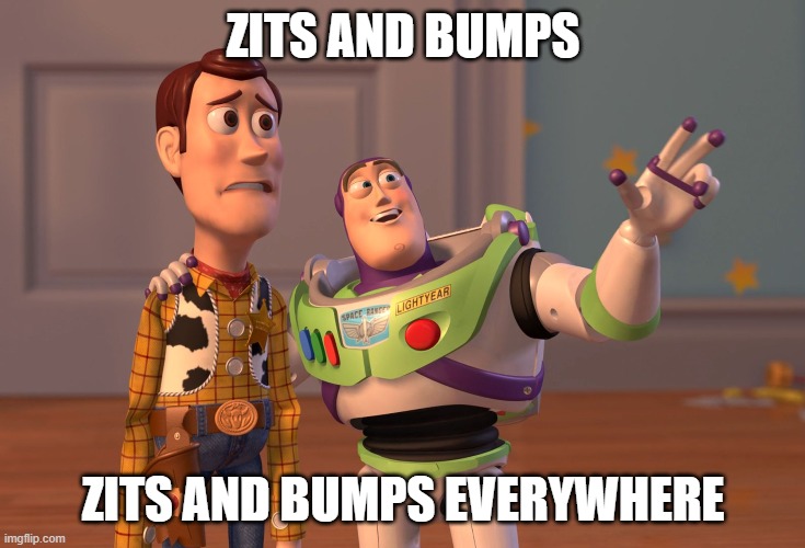 X, X Everywhere Meme - Imgflip