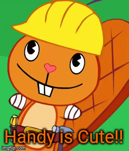 Happy Handy (GIF Version) - Imgflip