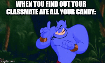 Genie mouth drop - Imgflip