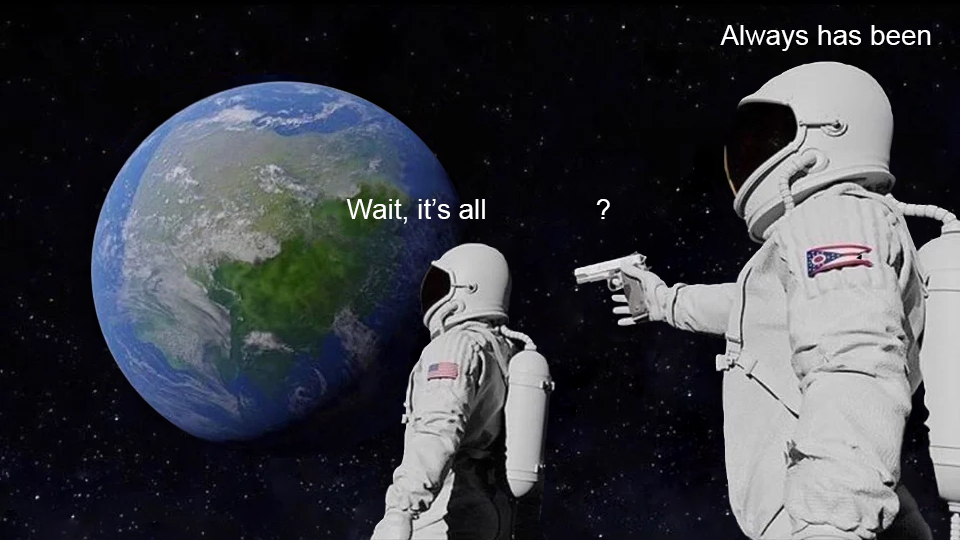 Wait Its All Blank Template Imgflip