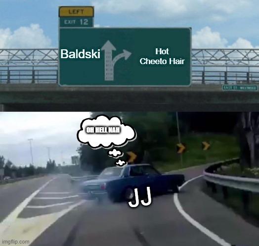 Left Exit 12 Off Ramp Meme - Imgflip