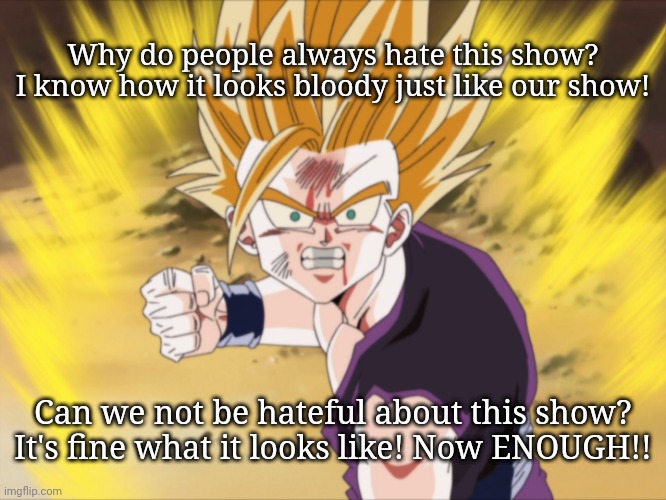 Gohan's Right! - Imgflip