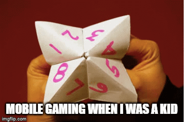 Mobile gaming - Imgflip