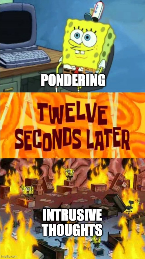 spongebob office rage - Imgflip