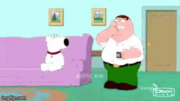 Glitched Peter Griffin - Imgflip