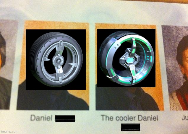 The Cooler Daniel - Imgflip