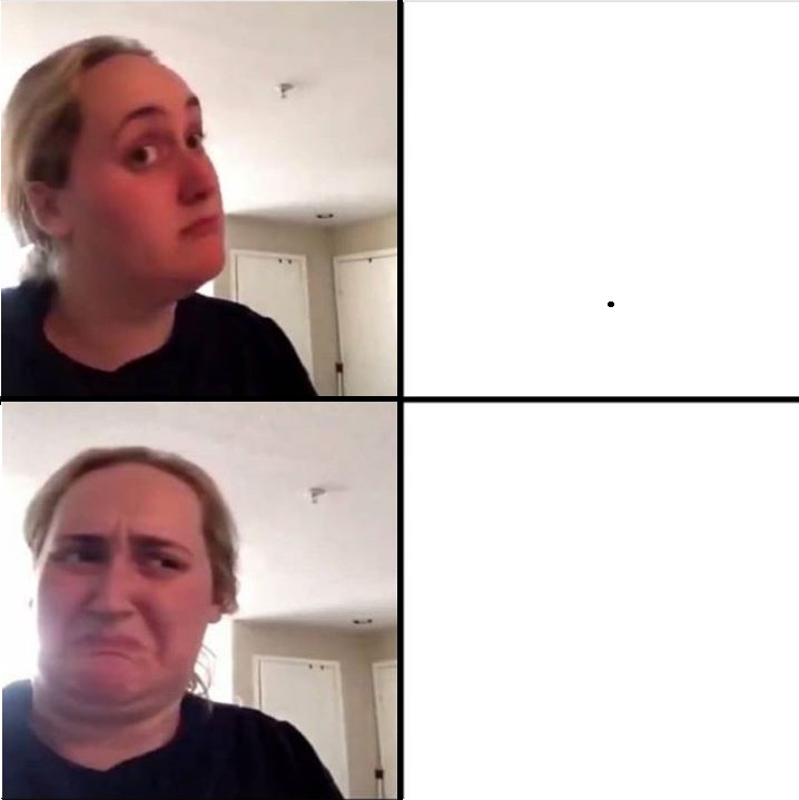 Kombucha Girl Reverted Blank Template Imgflip