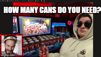 Many Cans!!! - Imgflip
