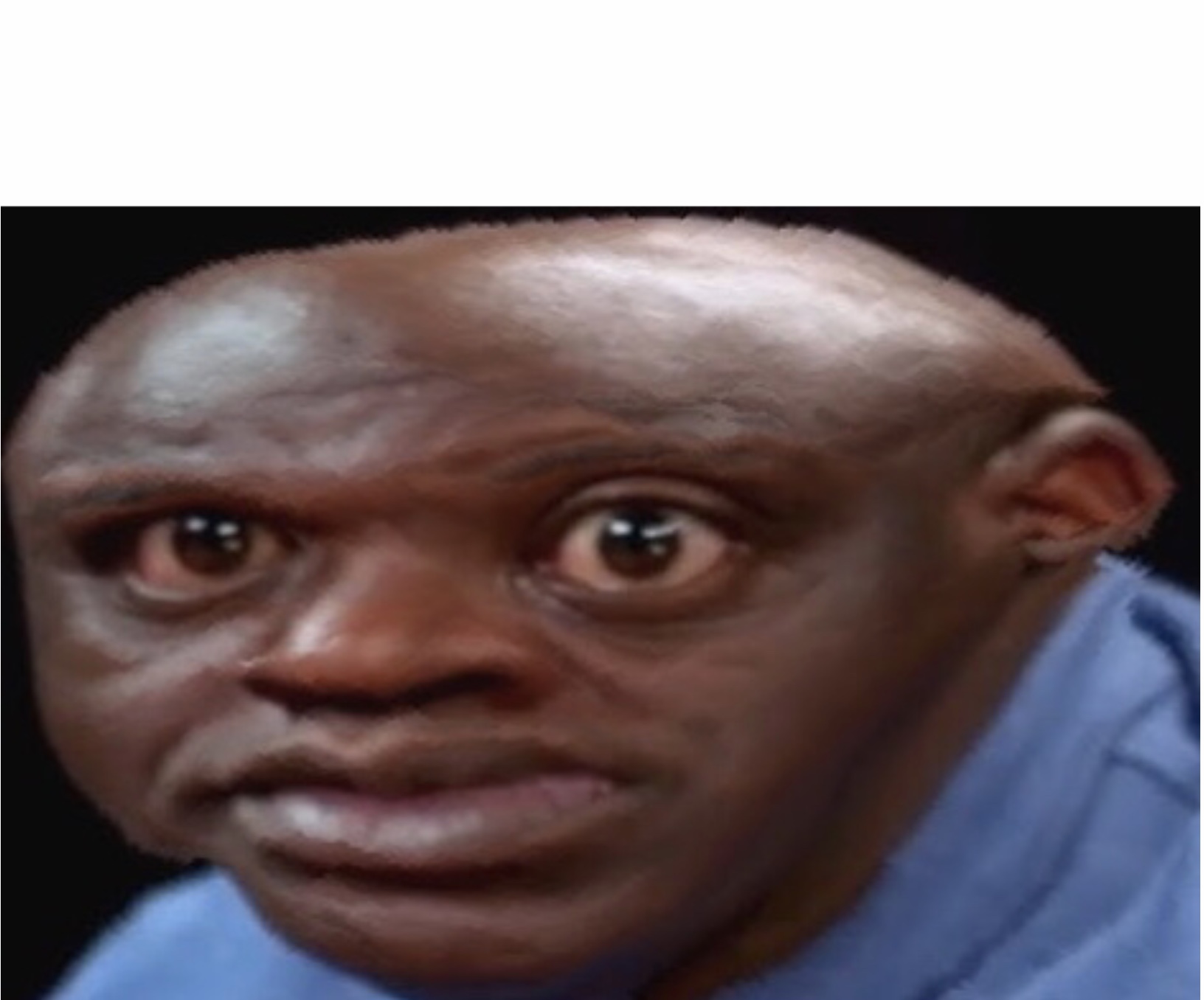 Surprised Face Blank Template Imgflip