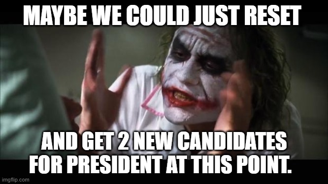 Maybe it is time to rethink this process. - Imgflip