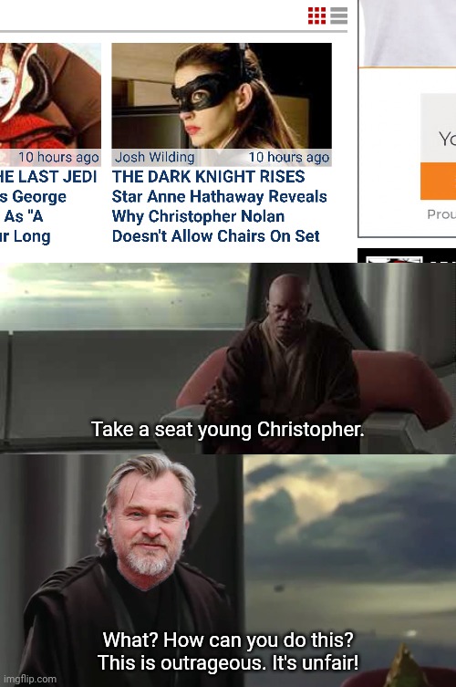 It's never been done in the history of the DGA! : r/NolanBatmanMemes