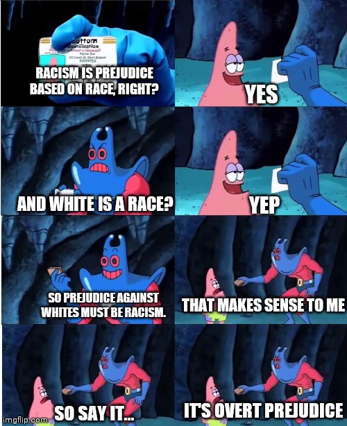 Patrick Star and Man Ray - Imgflip