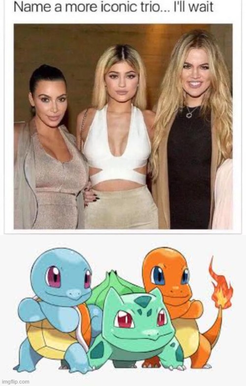 Image tagged in name a more iconic trio - Imgflip