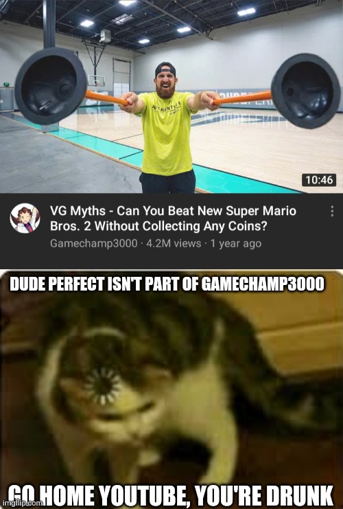 YouTube had a stroke - Imgflip