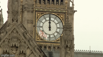 Furret Takes Over Big Ben - Imgflip