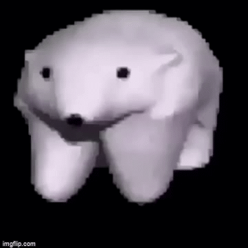 polar bear be walking - Imgflip