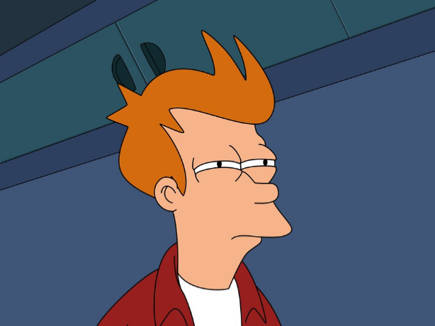 Fry Meme Blank Template Imgflip