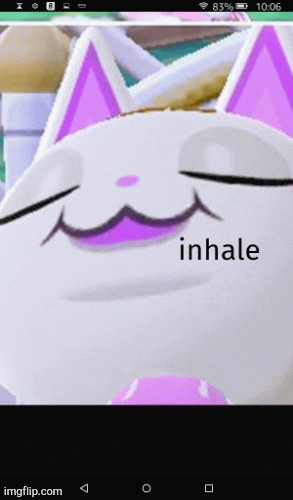 inhale - Imgflip