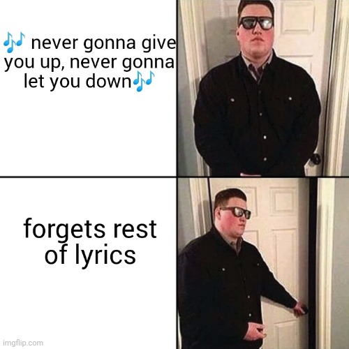 What are the words tho? - Imgflip