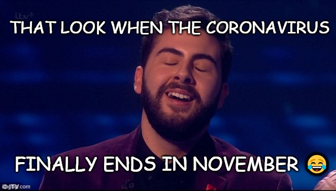 Look of relief - Imgflip