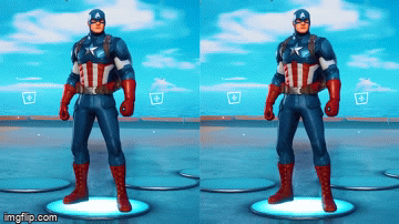 Captain America showing off his new dance moves - Imgflip