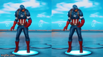 Captain America showing off his new dance moves - Imgflip